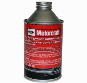 YN-12-D Motorcraft - Universal PAG Refrigerant Compressor Oil 7oz. | eBay