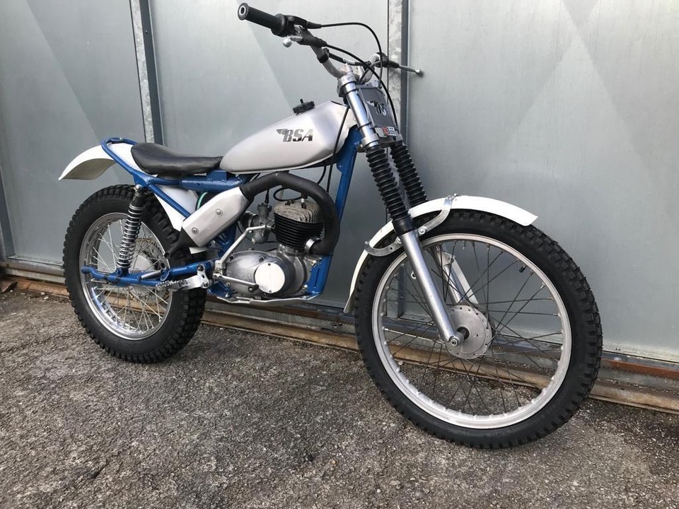 BSA BANTAM PRE 65 TRIALS CHOICE FROM £2495 OFFERS PX DRAYTON C15 B40 ...