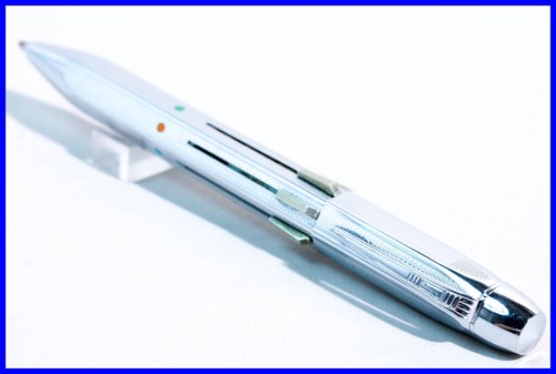 FEND 6 color Multi Ballpoint Pen 60's GERMAN HIGH END PEN in Chrome ...