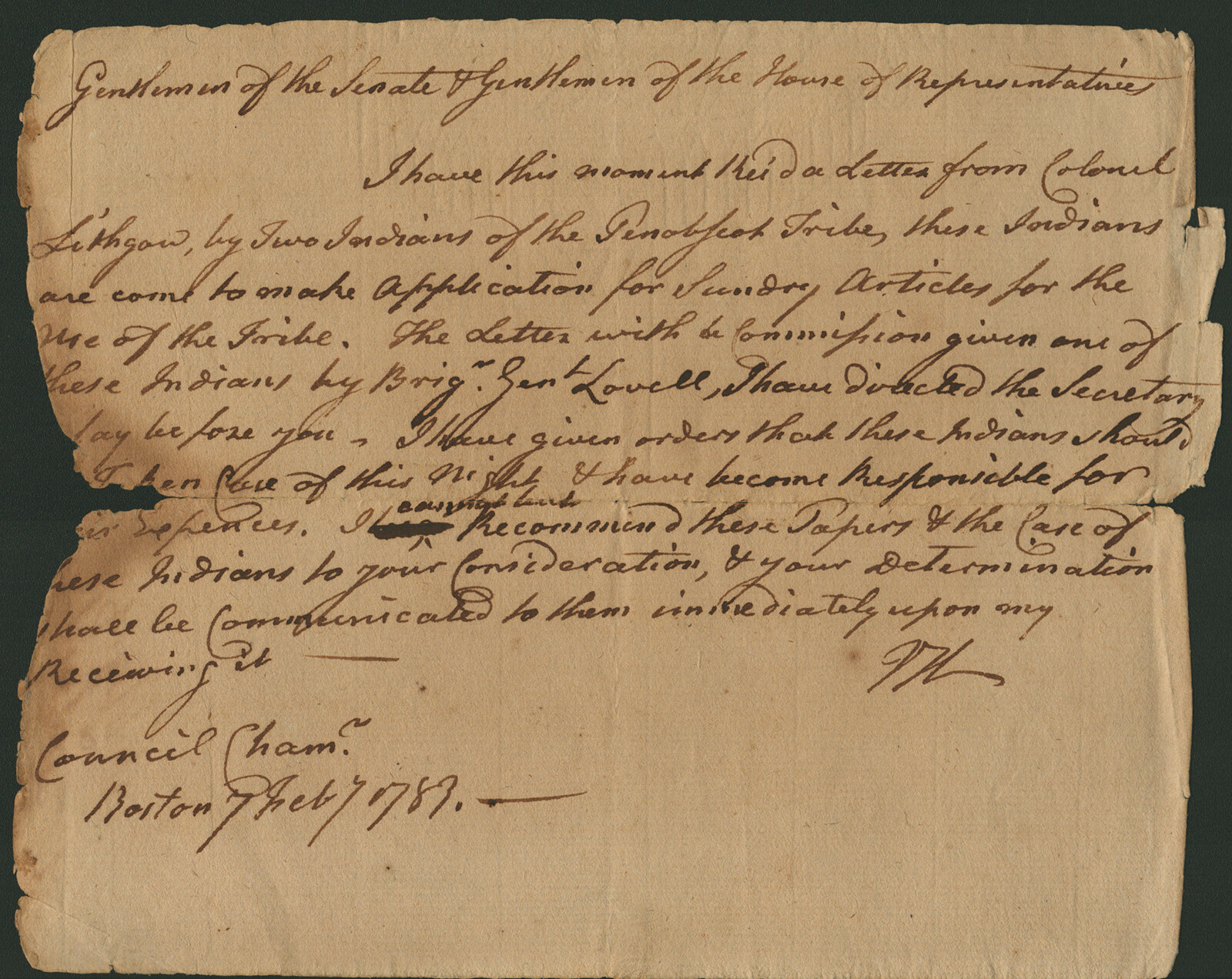 JOHN HANCOCK - AUTOGRAPH LETTER SIGNED 02/07/1783 | eBay