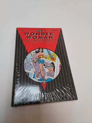 DC ComicsWonder Woman Amazon Princess Vol 1 Archive Edition NEW SEALED ...