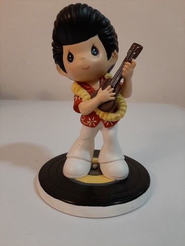 2012 Hamilton Collection Precious Moments "Rock A Hula B..” Elvis ...