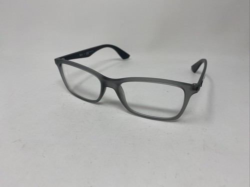 RAY BAN RB7047 5482 54-17-140 MATTE GRAY EYEGLASSES !Y02 | eBay