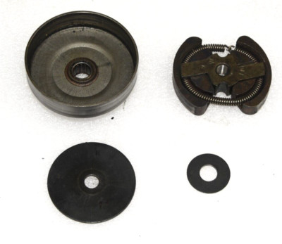 CRAFTSMAN Gas (Chainsaw 46CC 358.350201) Complete Centrifugal Clutch ...