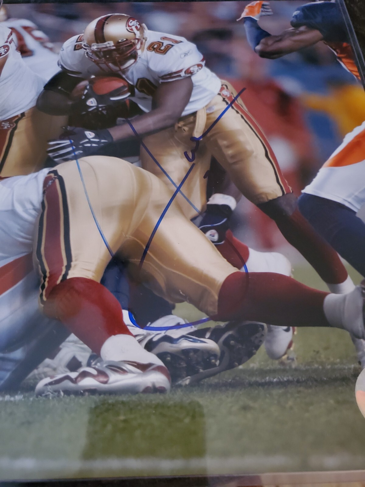 San Francisco 49ers Frank Gore Autographed Signed 8x10 Photo COA | eBay