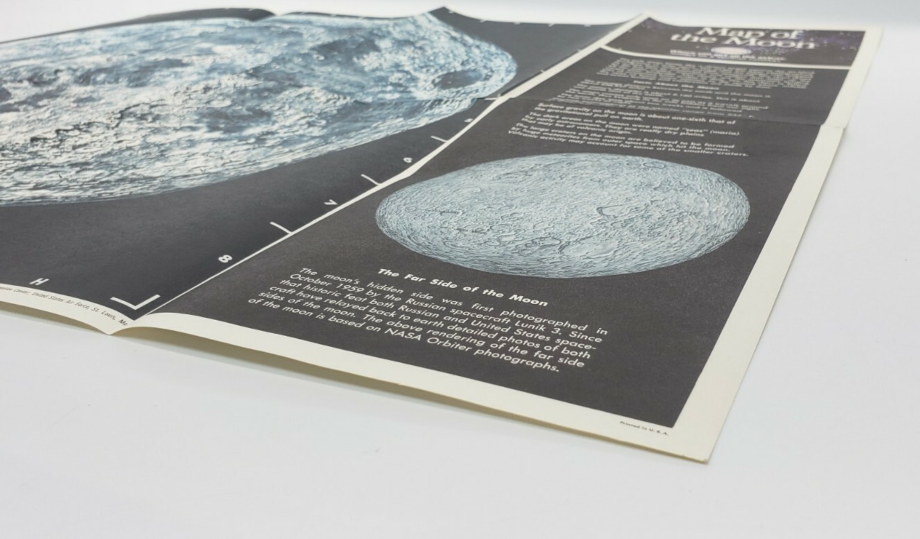 Far Side Moon Map Feats