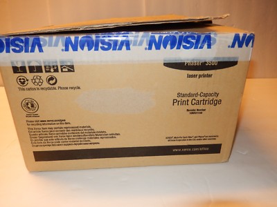 New Genuine OEM Xerox 106R01148 Black Standard Toner Phaser 3500 | eBay