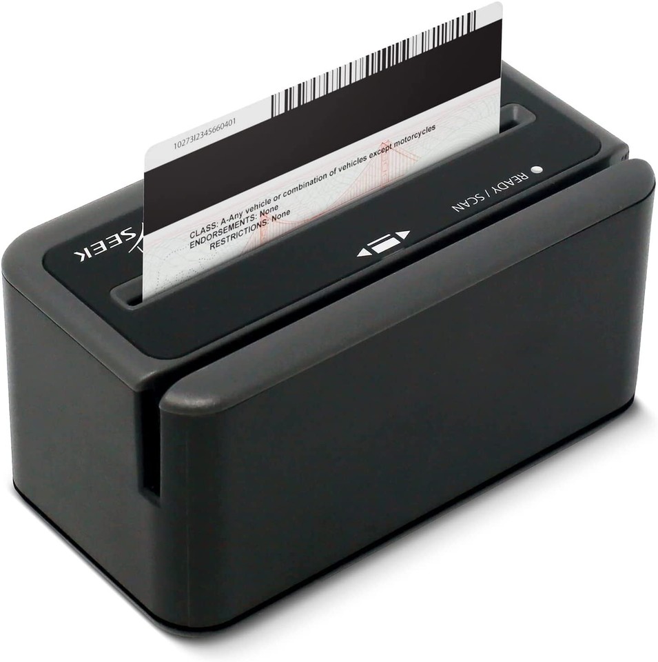 E-seek ID Card Reader Scanner M-260 M260 with USB Smart cable CN8000 ...