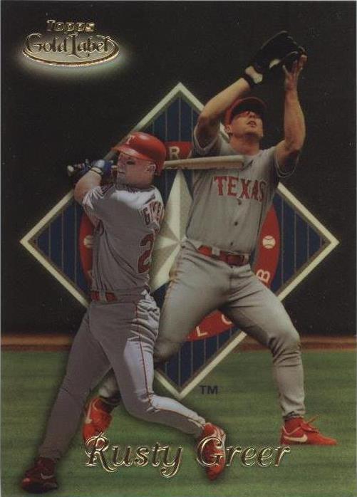 1999 Topps Gold Label - Rusty Greer #92 Class 1 for sale online | eBay