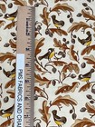 MODA Forest Frolic 100% med cotton fabric by the yard Cream tone 48742 ...