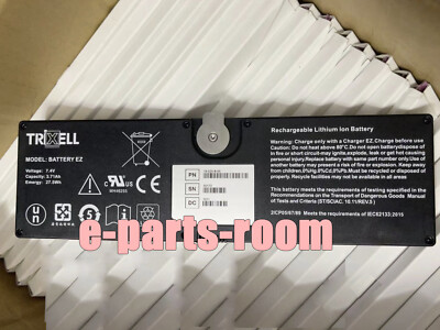 New Genuine BATTERY EZ For TRiXELL 3543PR DR Flat Panel Detector ...
