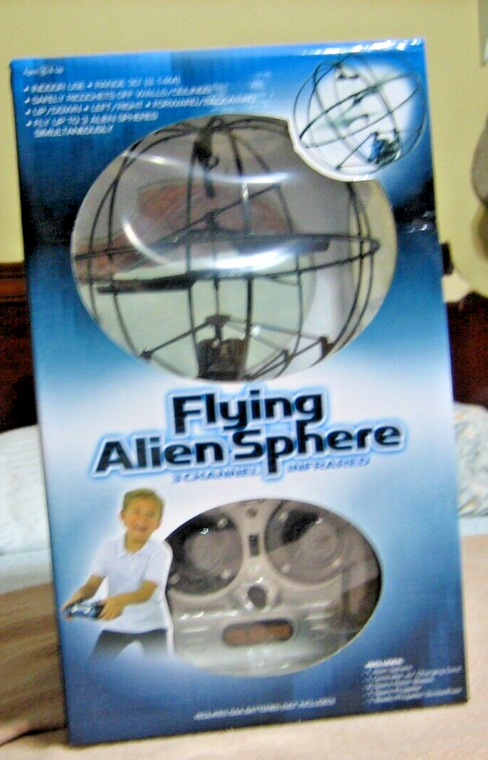 Excite Flying Alien Sphere 3 Channel Infrared | eBay