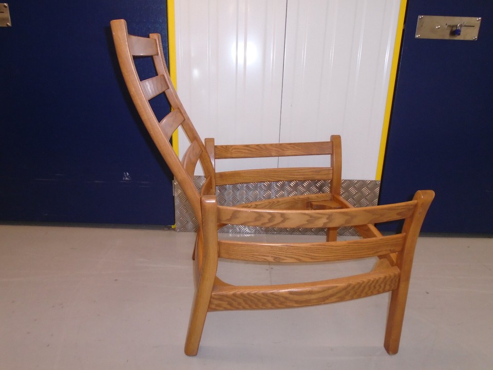 Ercol Saville Lounge/Easy High Back Chair - Golden Dawn - Free/At Cost ...
