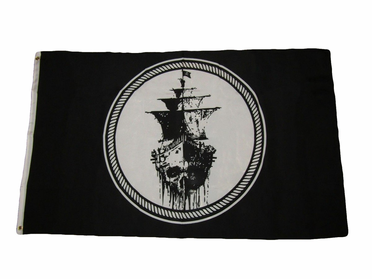 Jolly Roger Flag Pirate Ship World Famous Pirate Flags 3x5 Jolly