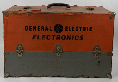 VTG Original GE General Electric Radio / TV Tube Repairman Tube Caddy ...