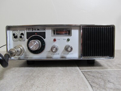 Pace CB Two Way Radio CB-162 23 Channel Tested Works (Read) AC/DC No AC ...