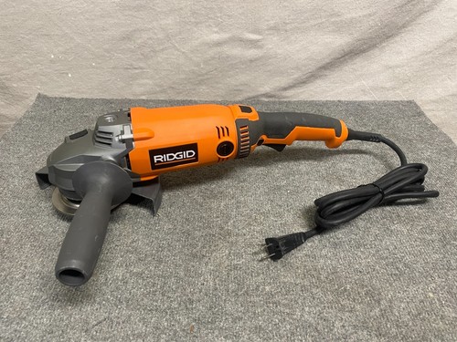 RIDGID 15 Amp Corded 7 in. Twist Handle Angle Grinder R10202 | eBay