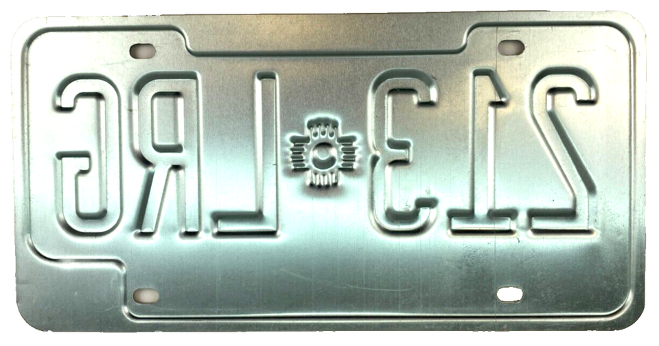 Vintage 2000 New Mexico Auto License Plate Natural Man Cave Decor ...