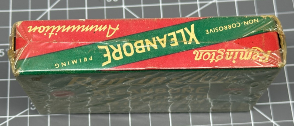 EMPTY BOX ONLY Remington Kleanbore 270 Winchester Hi-Speed Ammo Box | eBay