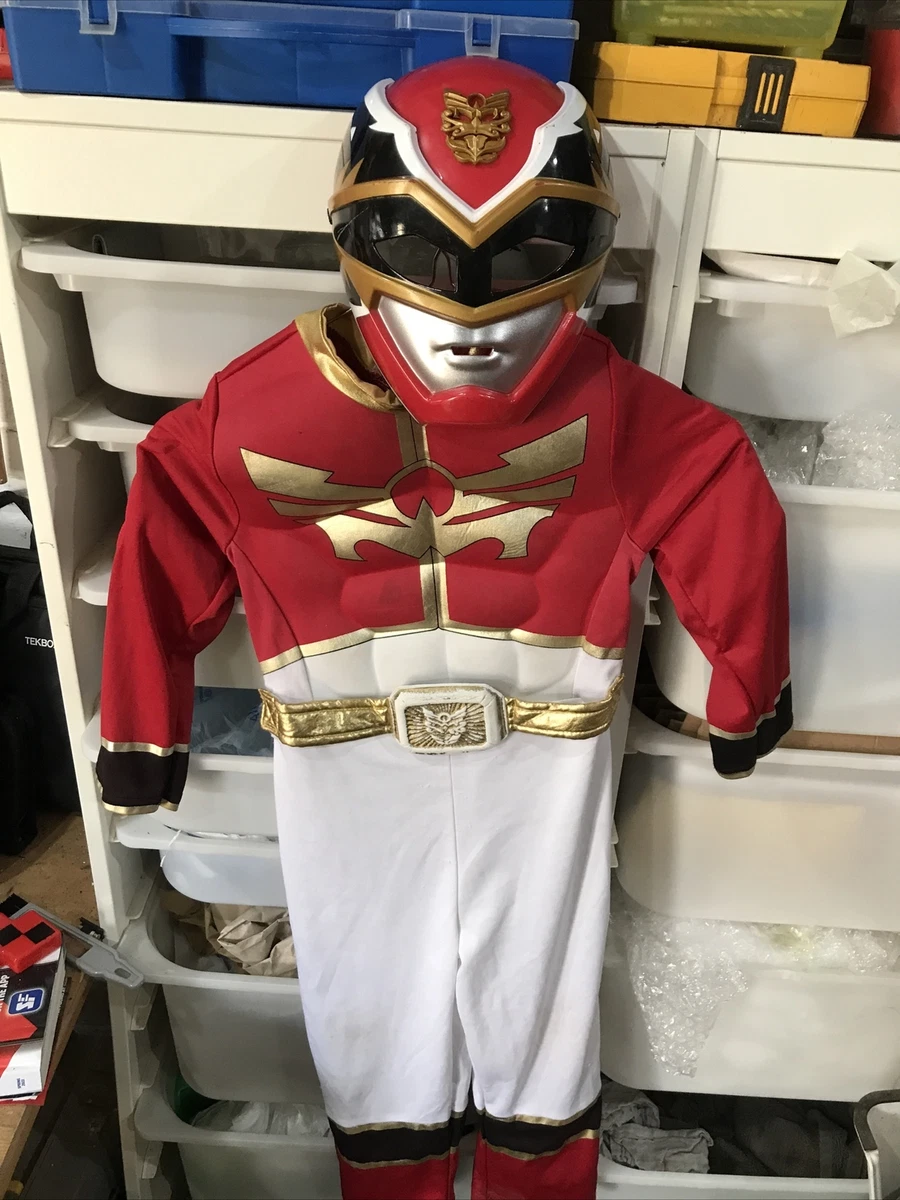 Red Power Ranger Megaforce Costume