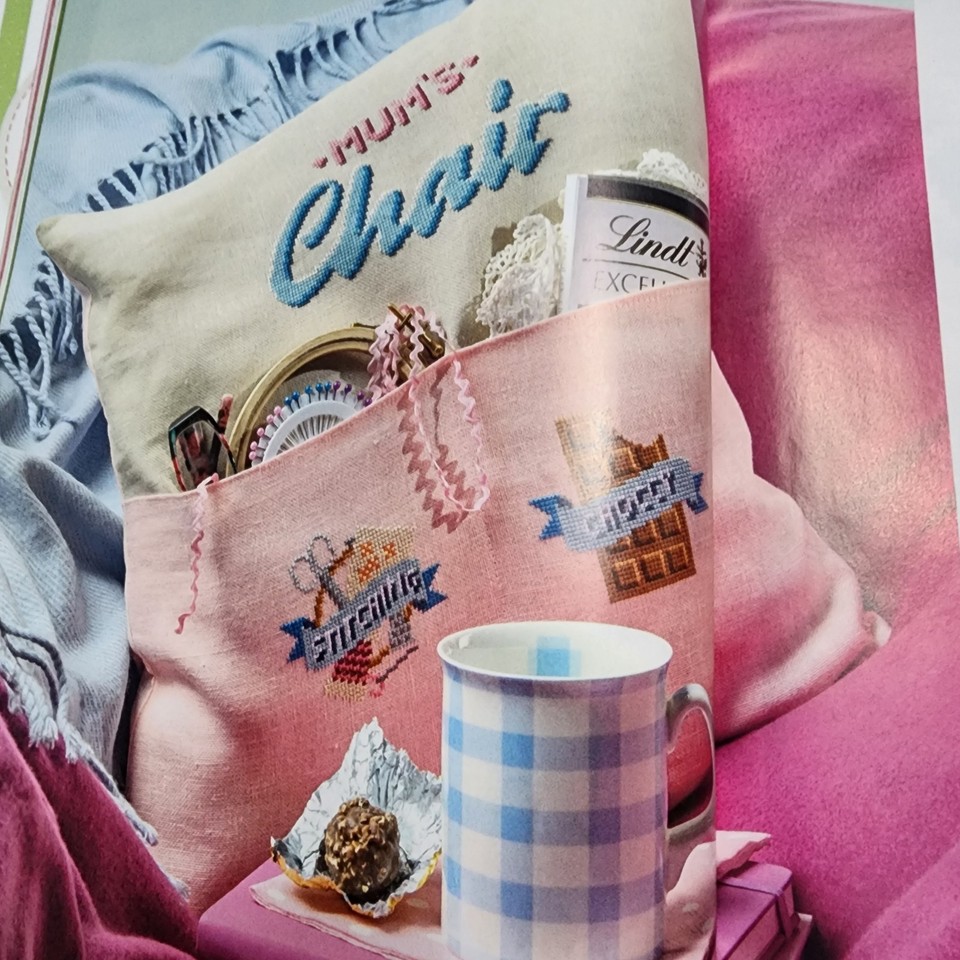 Cross Stitcher British Stitch Magazine Issue 341 March 2019 | eBay