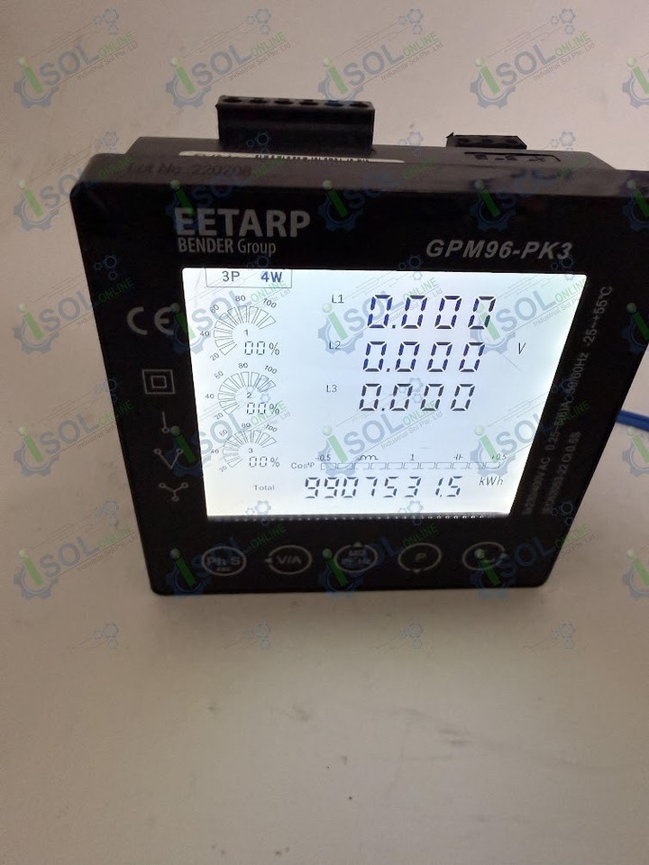 EETARP GPM96-PK3 EETARP Graphene Power Meter GAXXXCB5X4X2XX0 RS485 ...