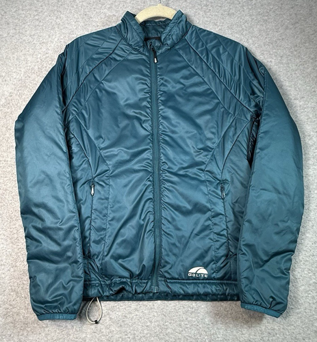GOLITE Womens Primaloft Jacket Sz Small Blue Green Aqua Full Zip ...