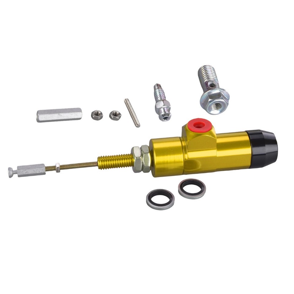 Universal Motorcycle Hydraulic Clutch Master Cylinder Rod Brake Pump A3 ...