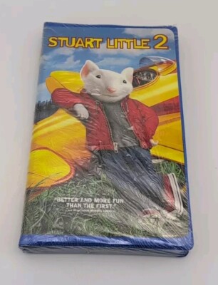 Stuart Little 2 (VHS Tape 2002, Clamshell) NEW - Sealed 43396081482| eBay