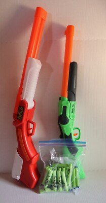 Buzz Bee The Walking Dead Rick's Shotgun & Adventure Force Dart Blaster ...