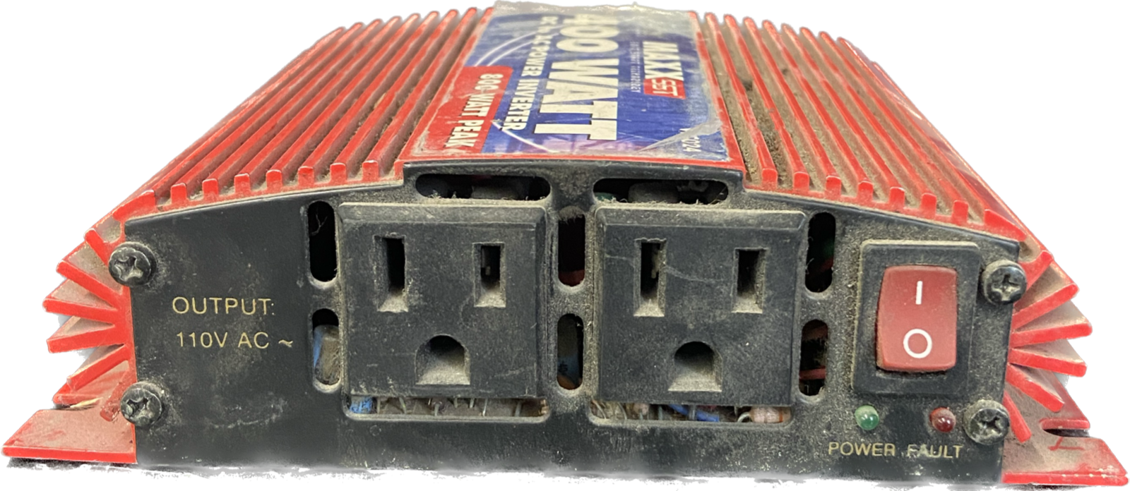 Vector MAXX SST 400 watt DC to AC POWER INVERTER VEC024 800 Watt PEAK ...