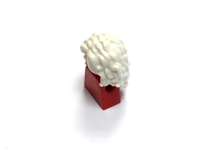LEGO 20595 Minifig, Hair Female Long Tousled w Center Part(Hair Only ...