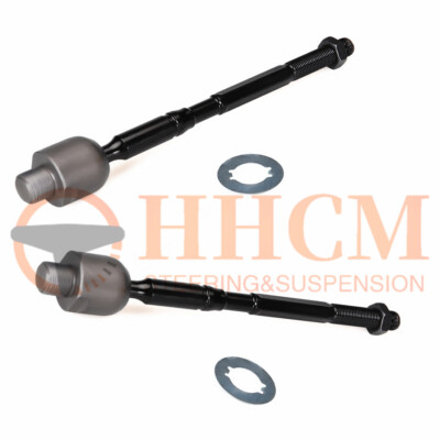 2Pcs Front Inner Tie Rod Ends For Toyota FJ Cruiser 4Runner Lexus GX470 ...