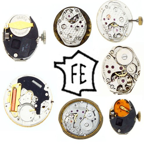 FE France Ebauches Used Vintage Watch Movement For Parts | eBay