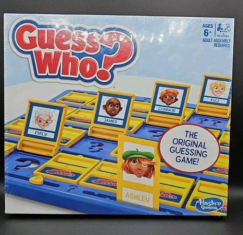 Guess Who? The Original Guessing Board Game by Hasbro New Sealed | eBay