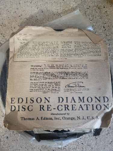 Vintage Records STOCK Victrola 755 78rpm, Decca, Edison Diamond Disc | eBay