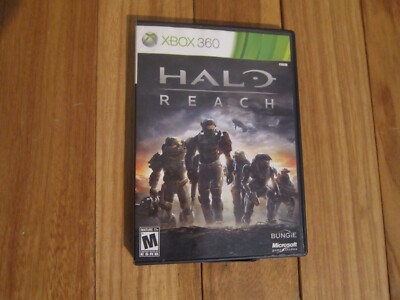 Halo: Reach (Microsoft Xbox 360) Disc / CASE NO MANUAL 885370040159| eBay