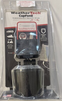 WeatherTech CupFone (Read Description) NEW | eBay