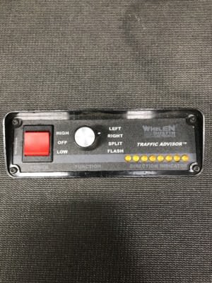 Traffic Control & Road Safety - Whelen Traffic Advisor Control