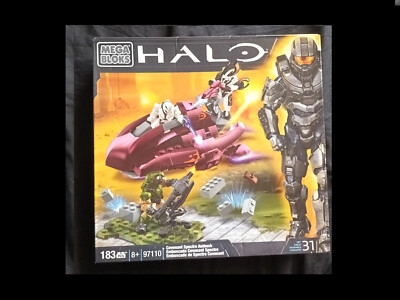 Halo Mega Bloks Covenant Spectre Ambush 97110 Brand New Sealed FREE ...