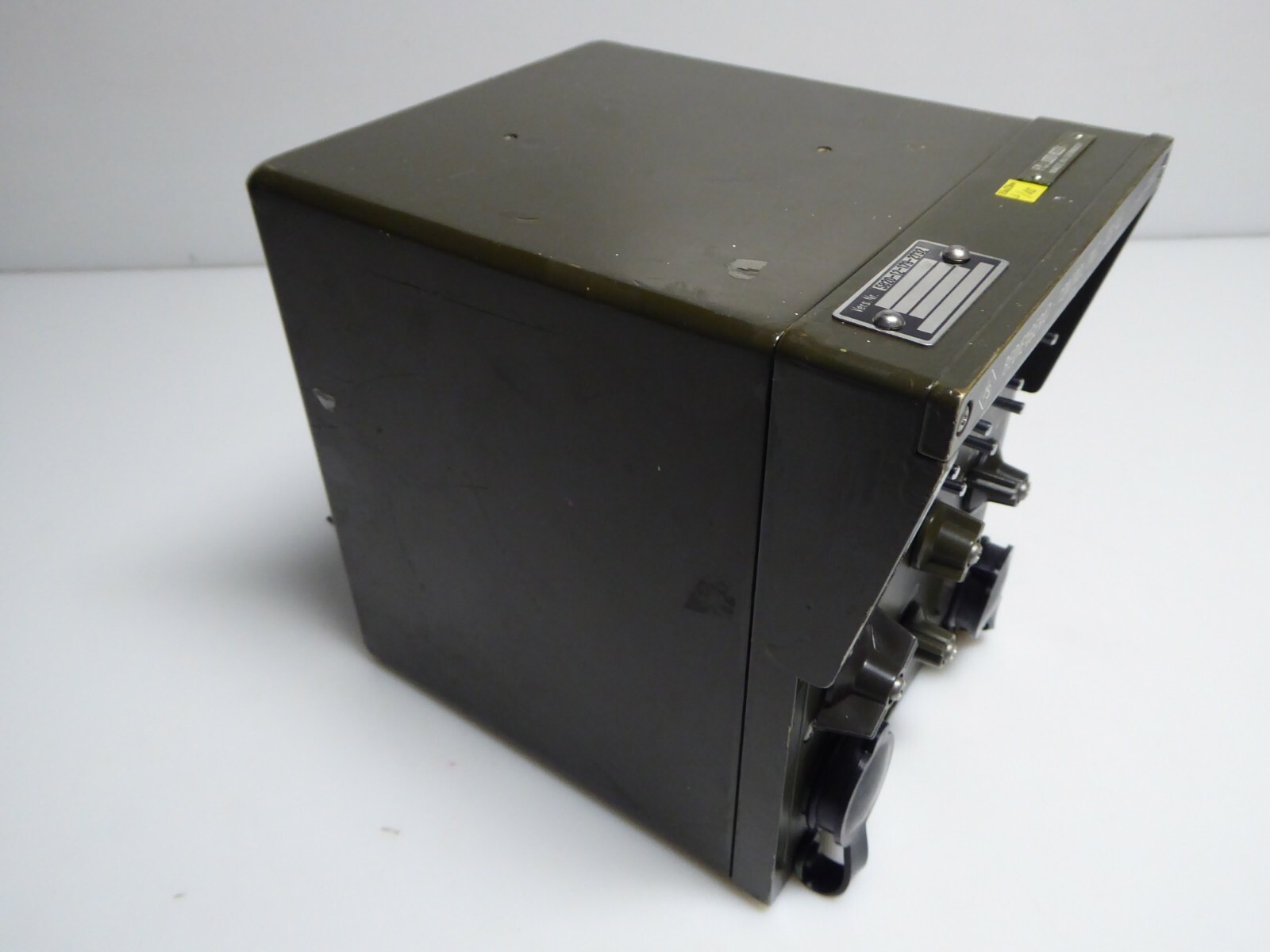 Funkgerät Bediengerät Control Unit GB 145 Rohde + Schwarz Bundeswehr ...