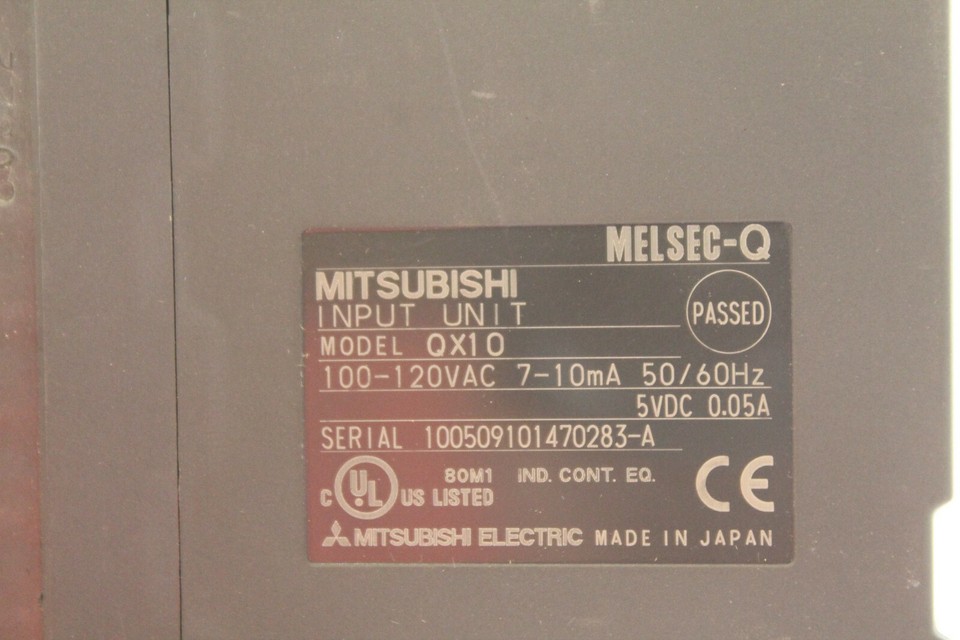 Mitsubishi QX10 Input module | eBay