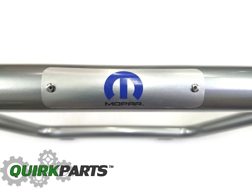Mopar Performance Rear Tower Strut Brace Dodge Charger Challenger ...