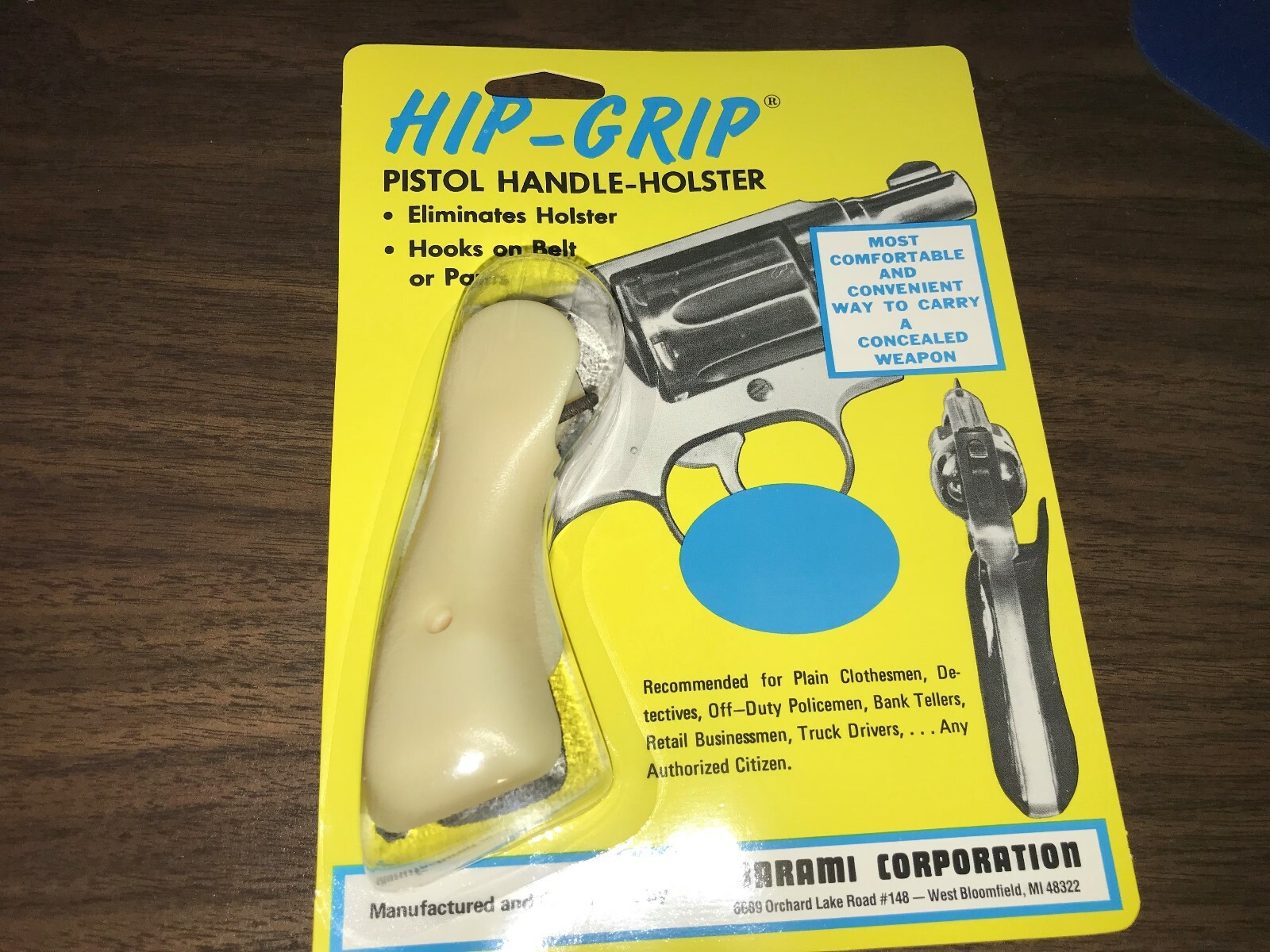 Barami Hip Grip Off-White #89-D Rossi Pistol Handle Holster LOT of 24 ...