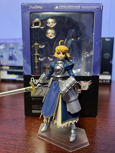 Figma 227 Fate Stay Night Saber 2.0 by Max Factory | eBay