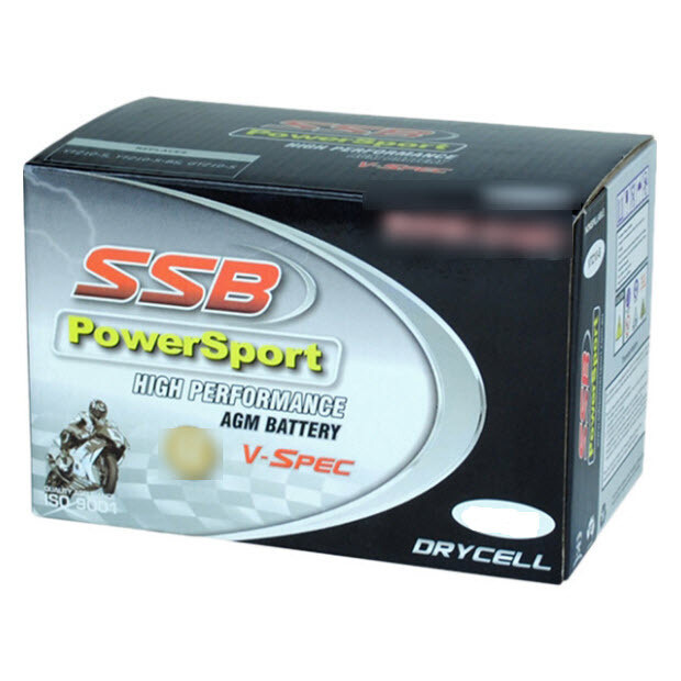 Honda XL600R 1986 - 1987 SSB V-Spec High Performance AGM Battery VB14A ...