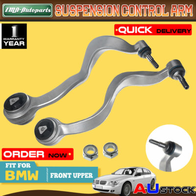 2Pcs Upper Front Left&Right Control Arm for BMW E65 E66 730i 735i 740i ...