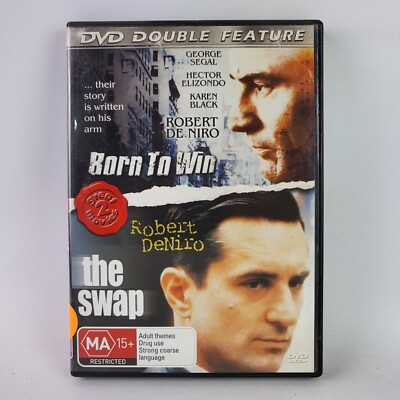Born To Win / The Swap DVD | eBay
