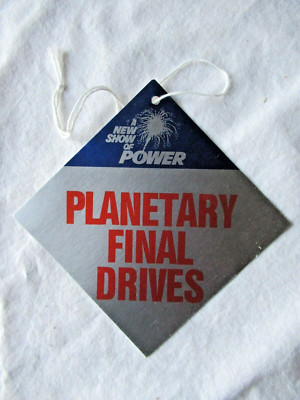 Case Card Dealer Showroom Promotional Tag Tractor Planetary Final ...