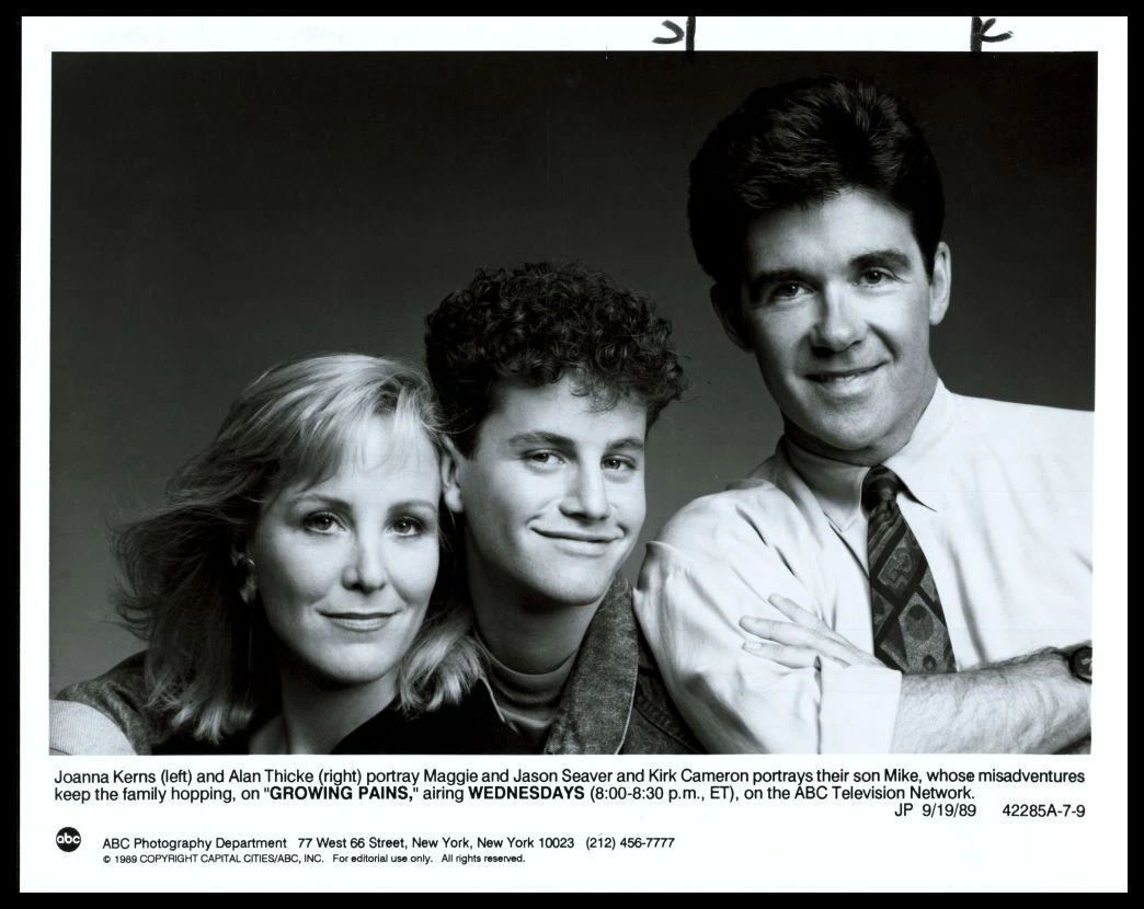 Kirk Cameron And Wife On Growing Pains